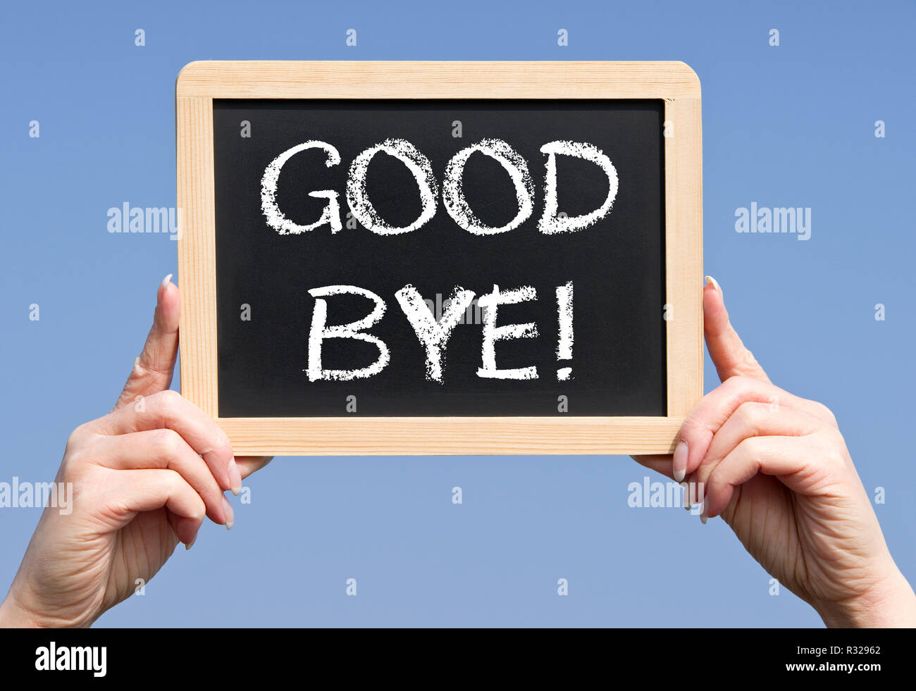 Farewell auf wiedersehen hi-res stock photography and images - Alamy