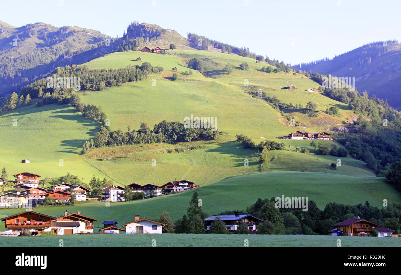Rauris village hi-res stock photography and images - Alamy