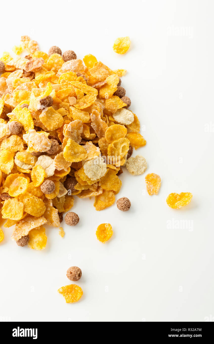 organic crunch cereal Stock Photo - Alamy
