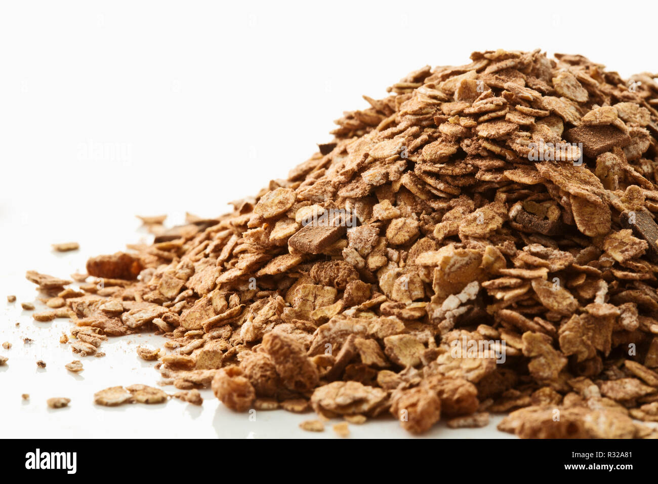 chocolate cocoa cereal Stock Photo - Alamy