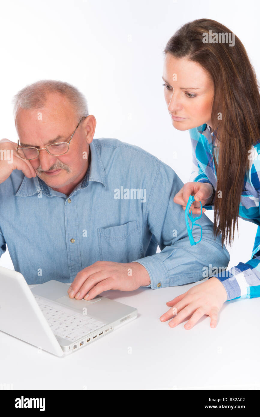 Younger couple retired hi-res stock photography and images - Alamy