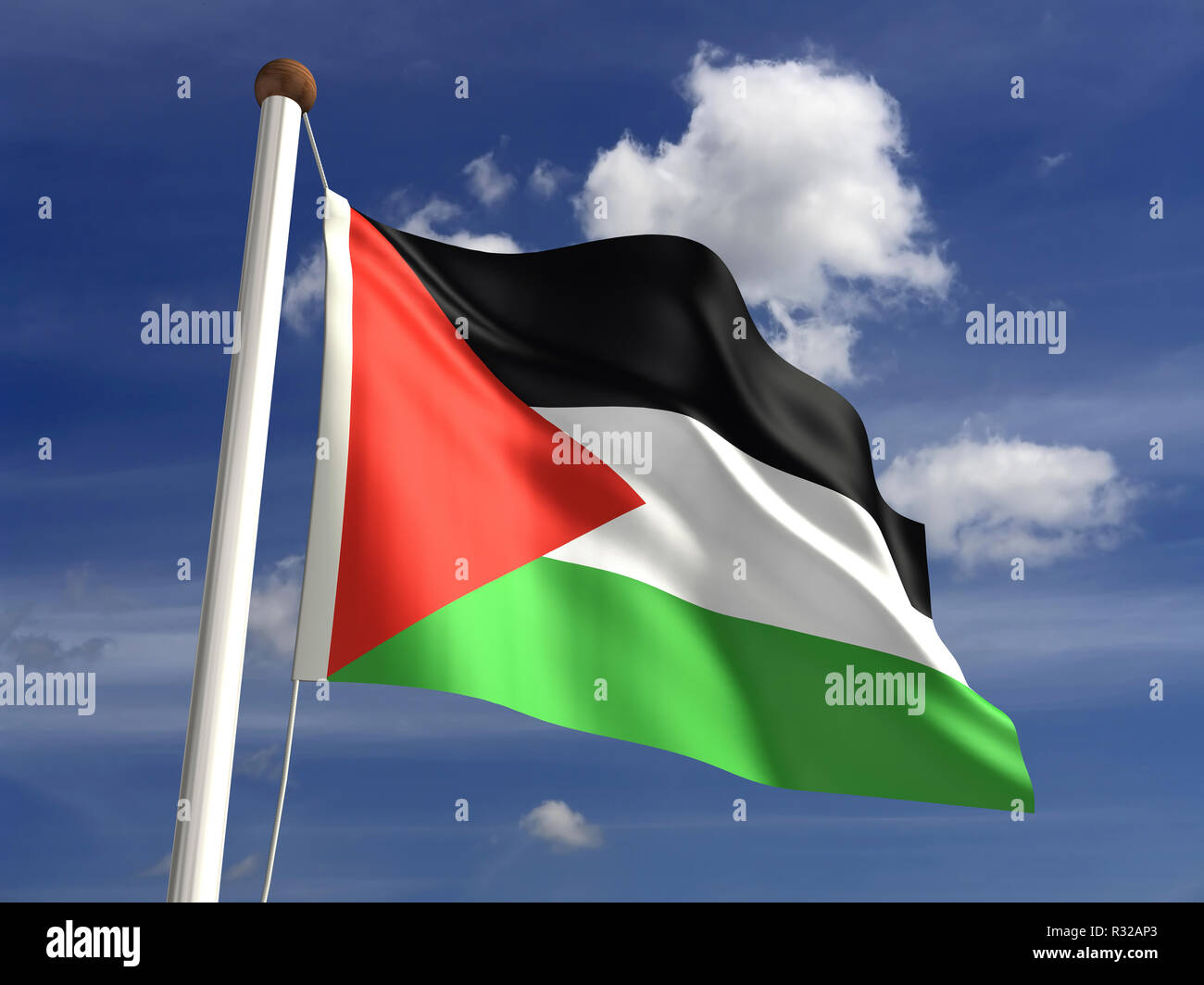 Palestinian unity symbol hi-res stock photography and images - Alamy