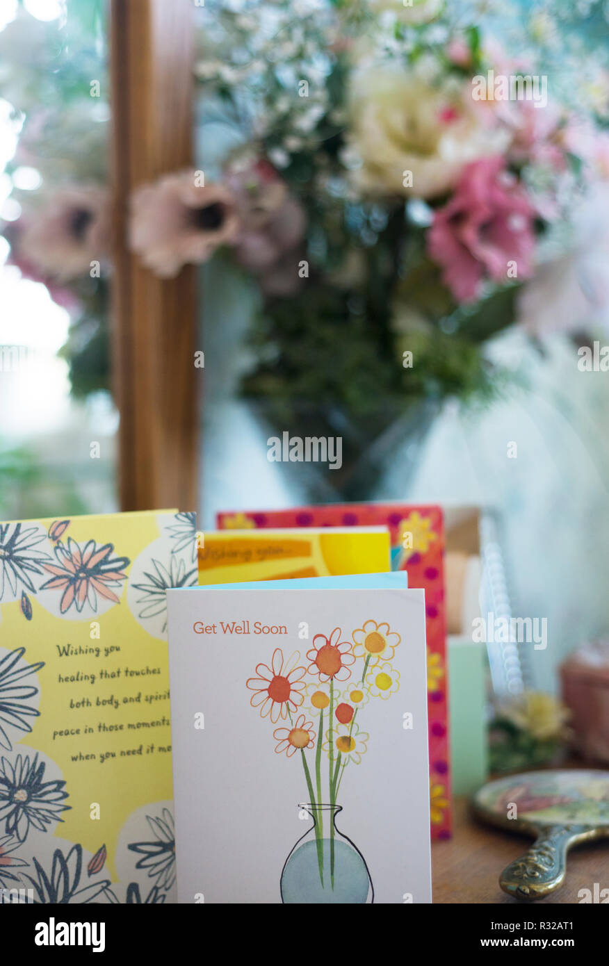 Get well card hi-res stock photography and images - Alamy