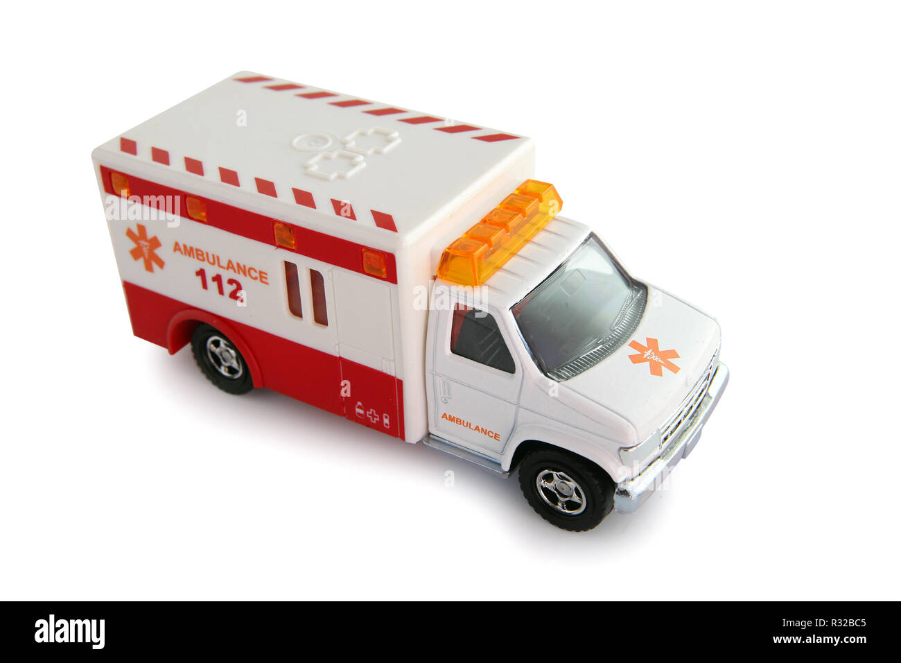 112 ambulance Cut Out Stock Images & Pictures - Alamy