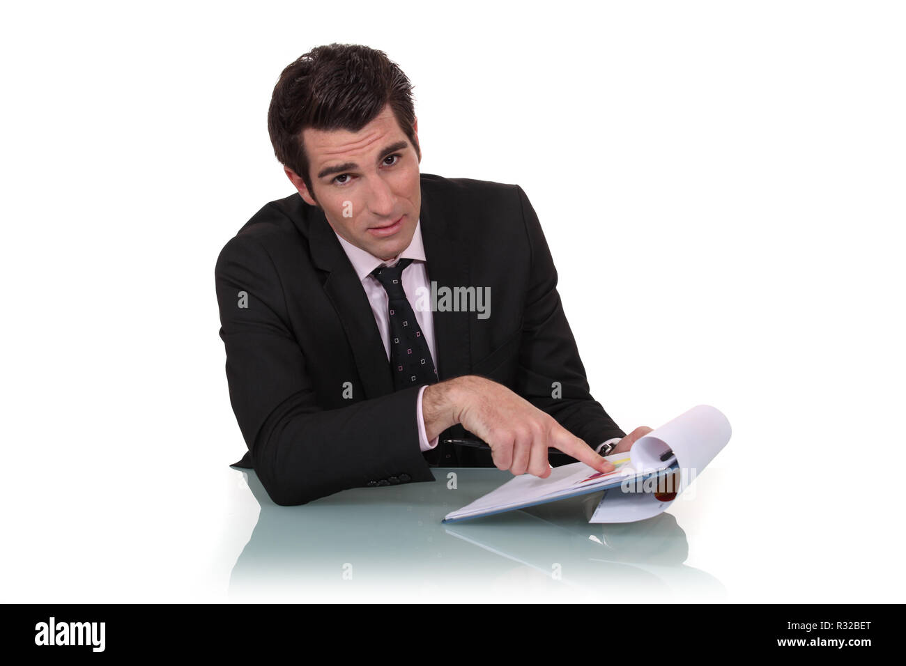 Caucaisan male Cut Out Stock Images & Pictures - Alamy