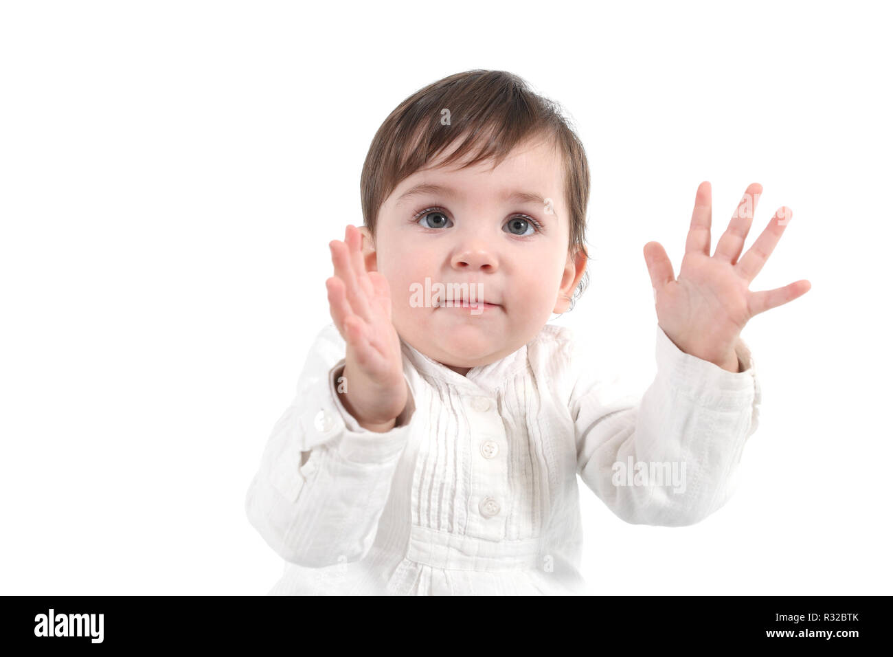 Clap clapping watch look hi-res stock photography and images - Alamy