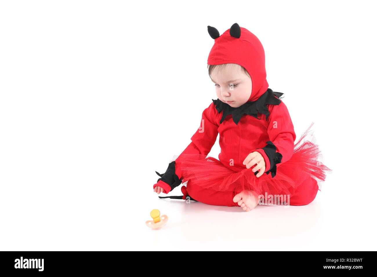 Baby devil costume hi-res stock photography and images - Alamy
