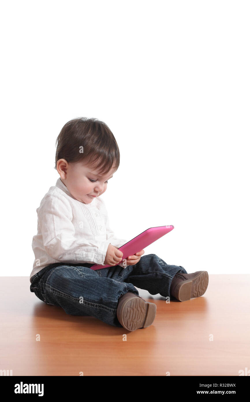 Child touch sharp hi-res stock photography and images - Alamy