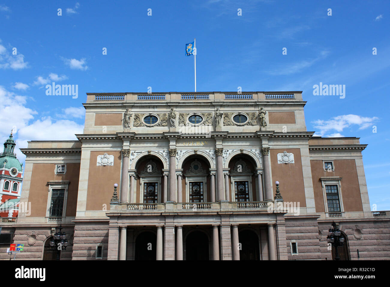 royal opera house stockholm Stock Photo - Alamy