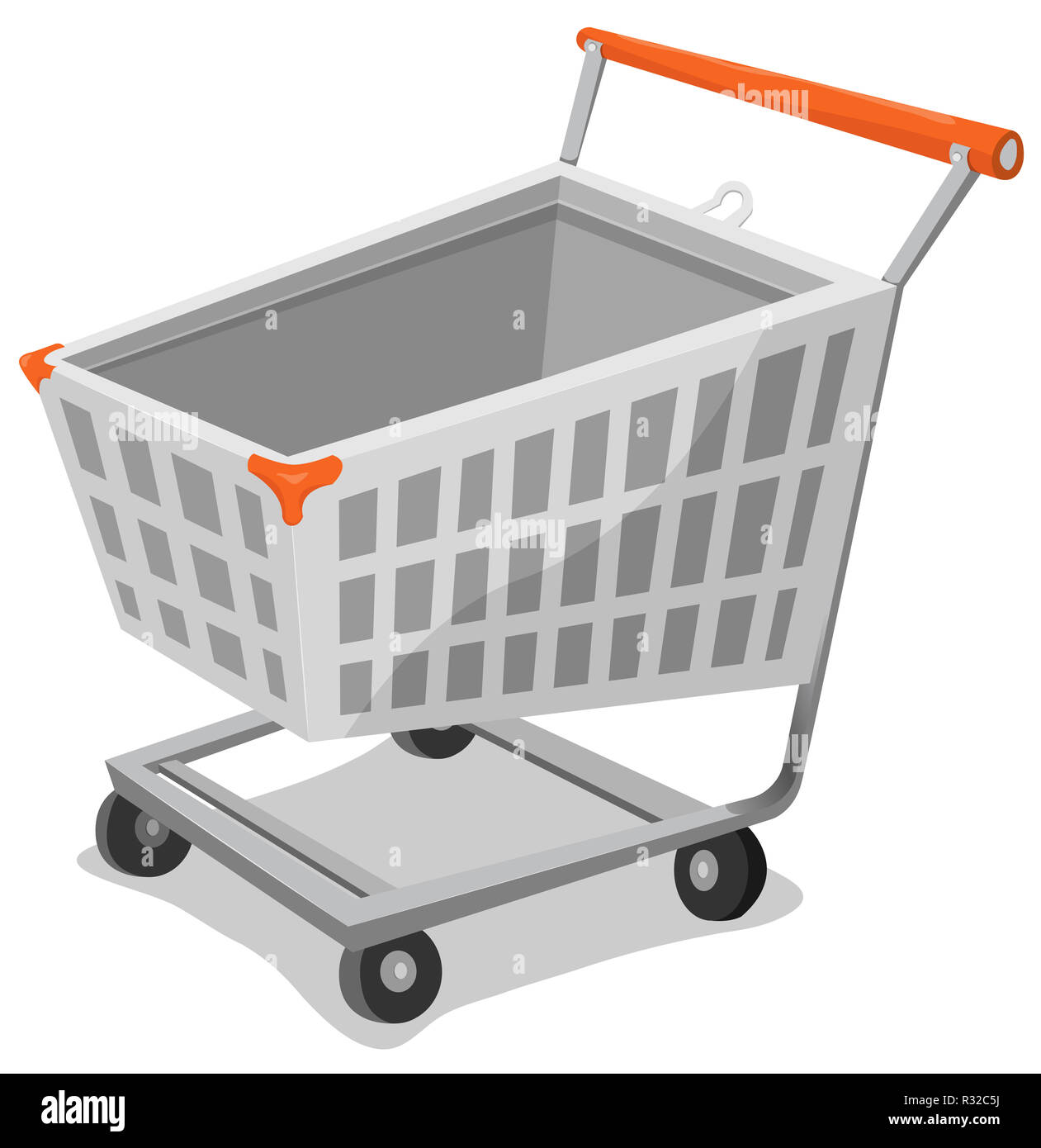 Empty mall center Cut Out Stock Images & Pictures - Alamy