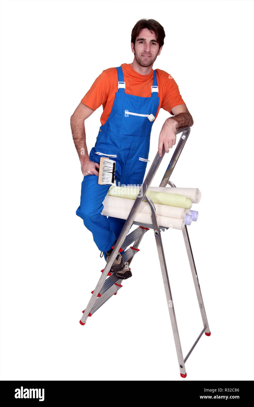 Rag roll paint paint hi-res stock photography and images - Alamy