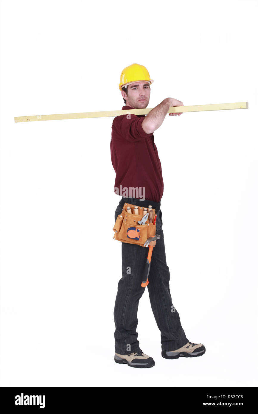 Physically hard working man hi-res stock photography and images - Alamy