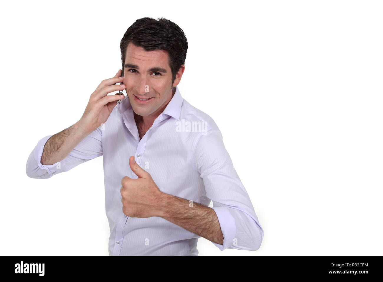 Approving smiles hi-res stock photography and images - Alamy