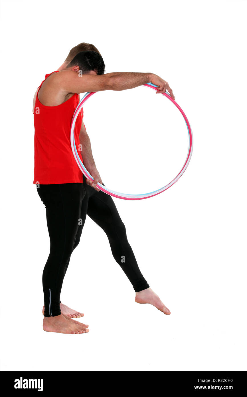 Back formation gymnastics Cut Out Stock Images & Pictures - Alamy