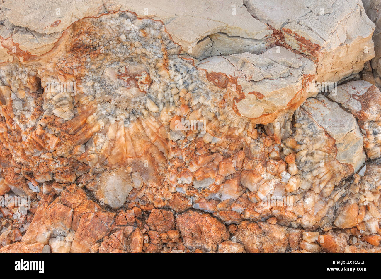 Calcite vein hi-res stock photography and images - Alamy