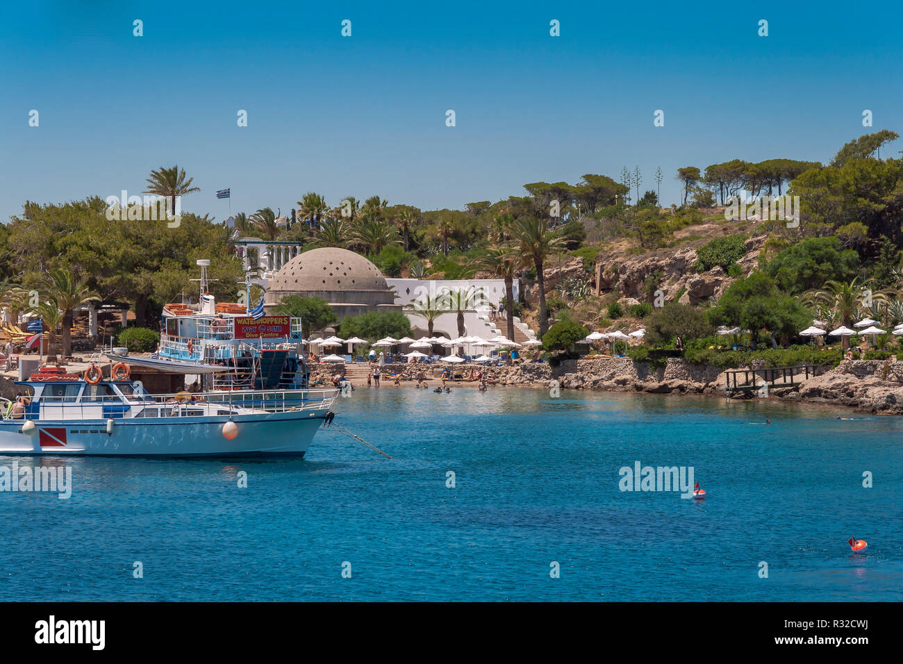 Spa kalithea kalithea rhodes hi-res stock photography and images - Alamy