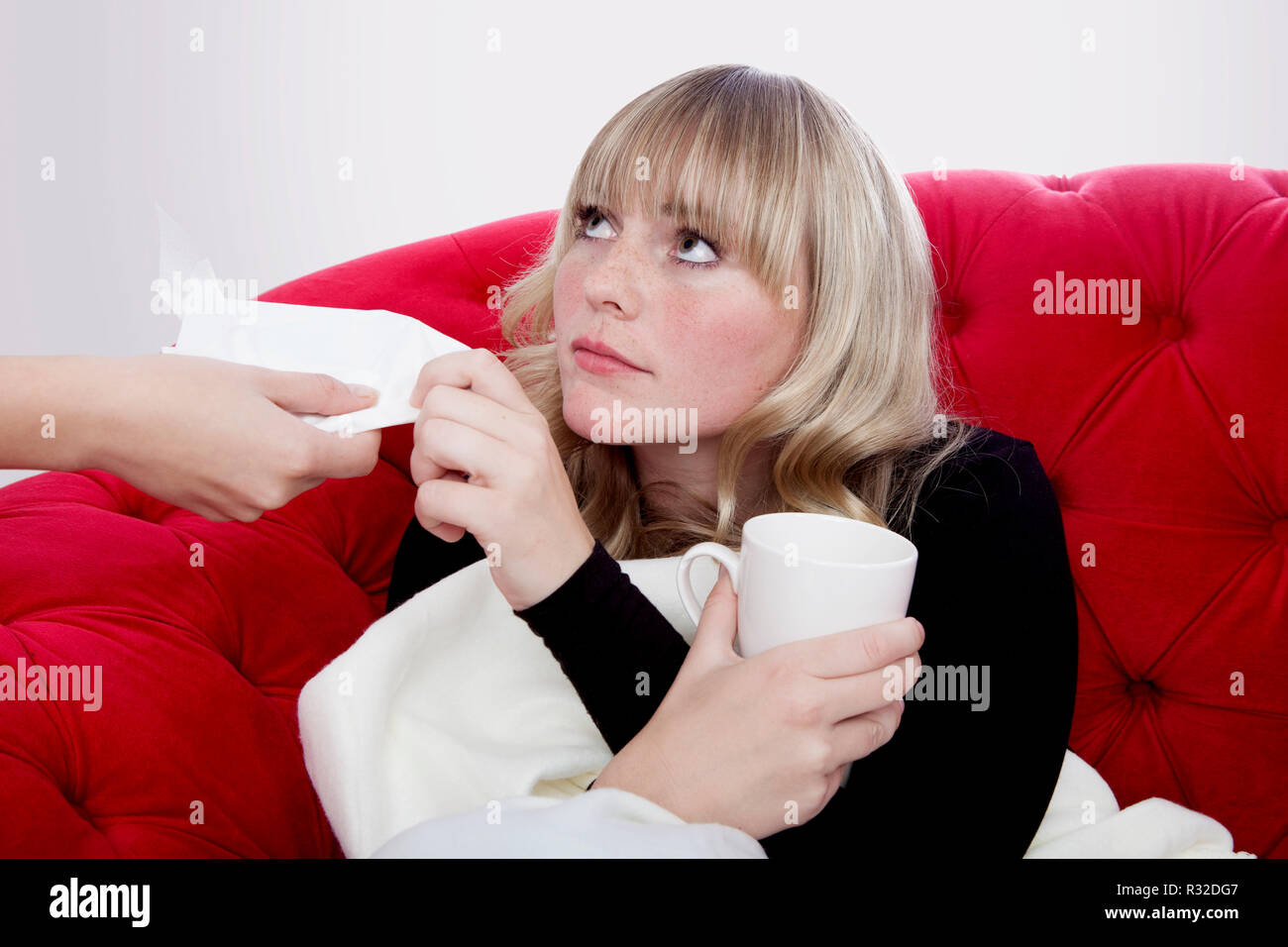 Hanky head hi-res stock photography and images - Alamy