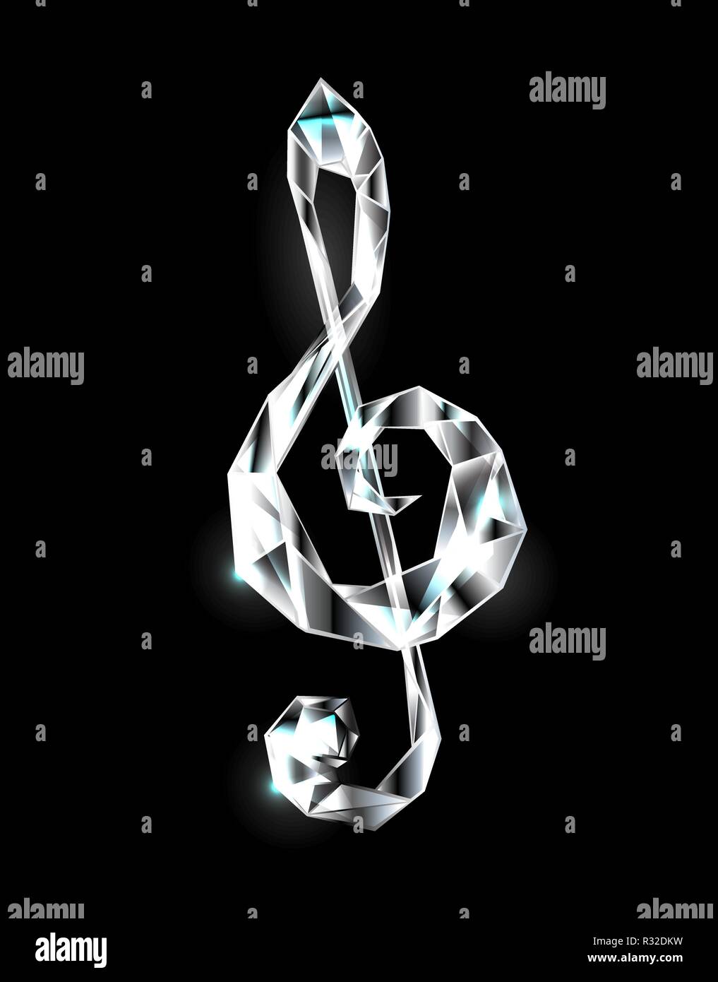 Musical fantasy Stock Vector Images - Alamy