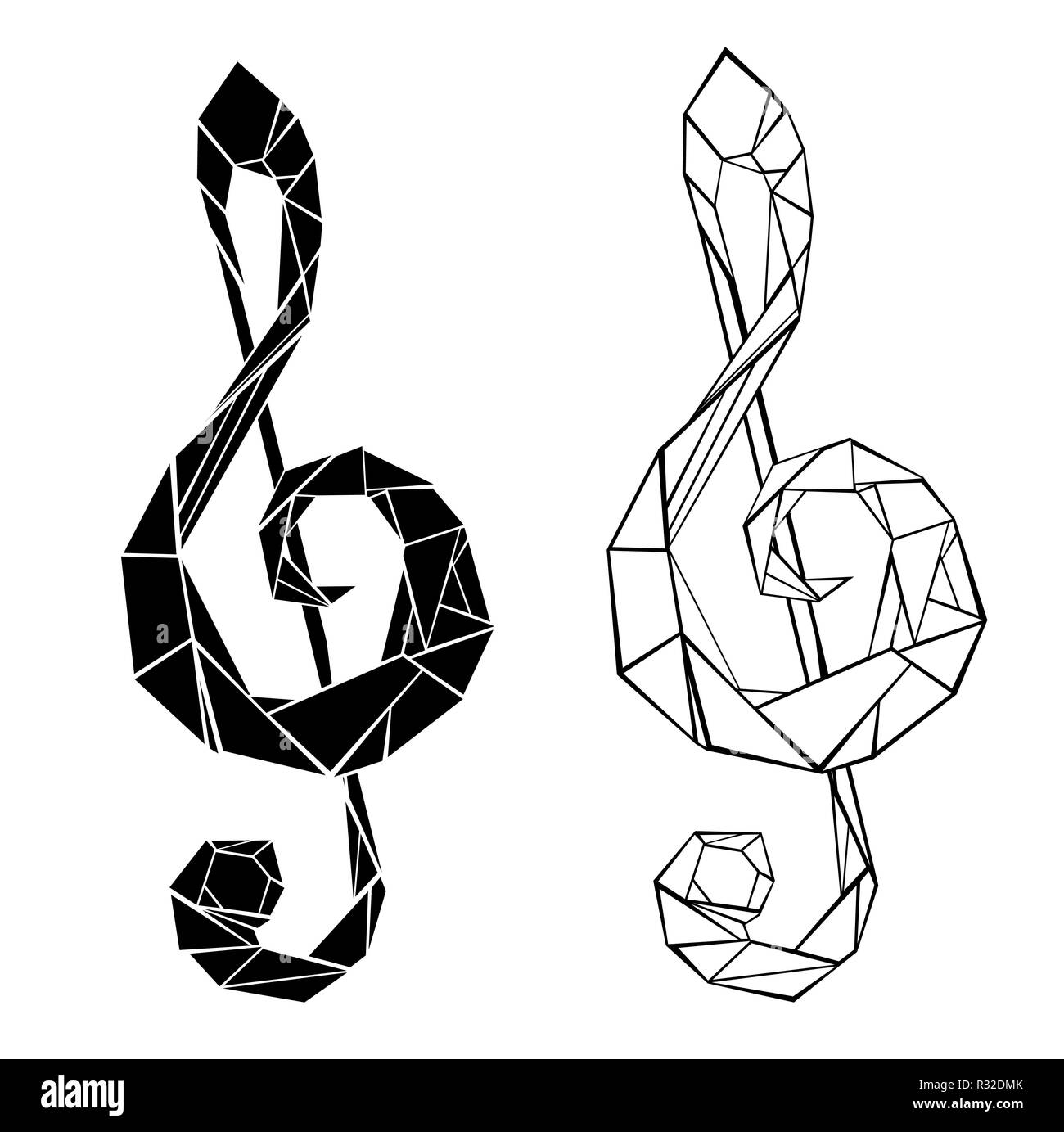 Musical symbol hi-res stock photography and images - Alamy