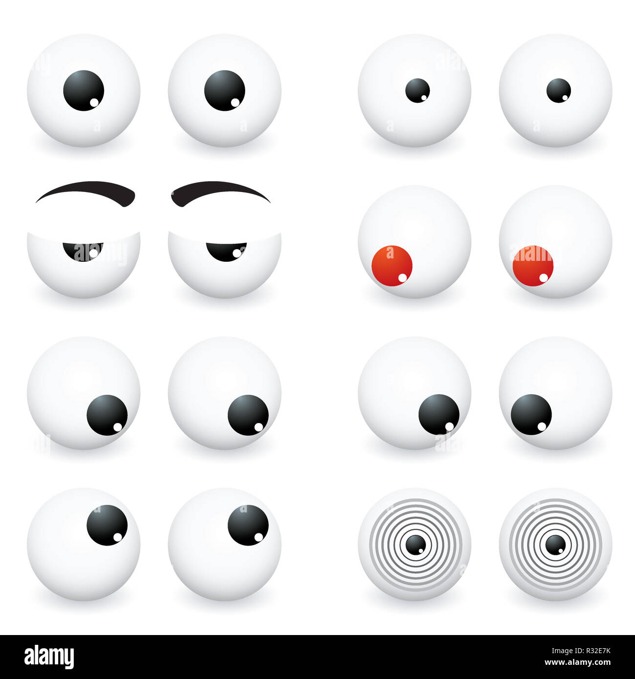 Transparent eyeball Cut Out Stock Images & Pictures - Alamy
