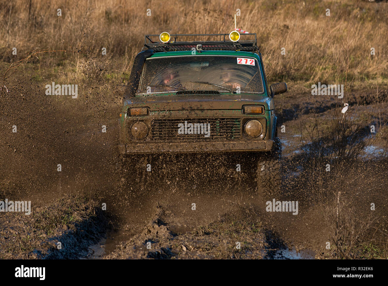 Mud splatter car hi-res stock photography and images - Alamy