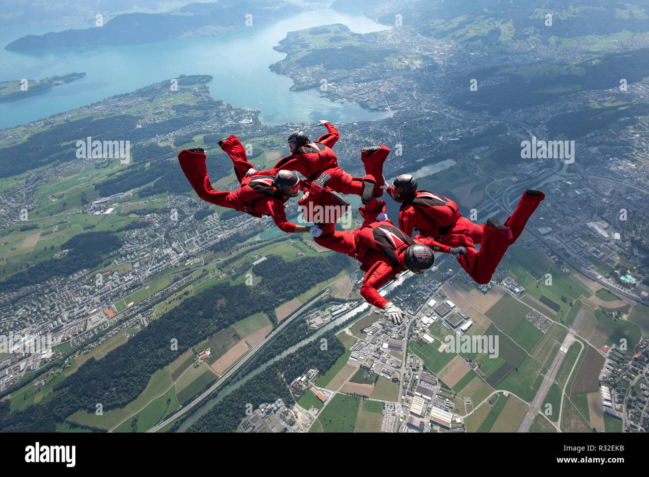 Skydiving High Resolution Stock Photography and Images - Alamy