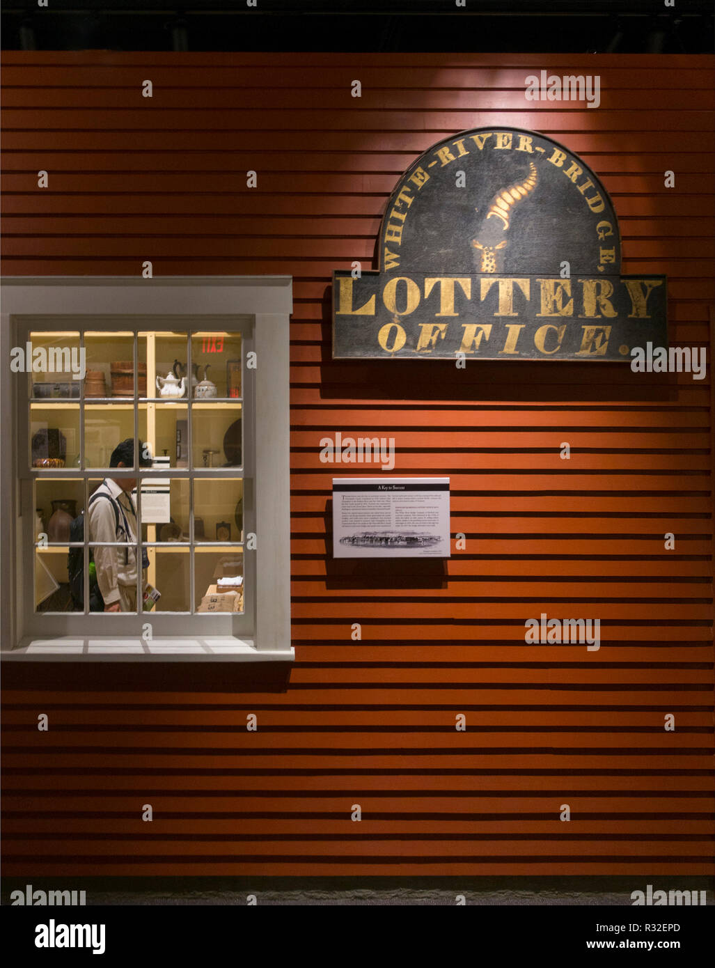 Vermont History Museum Montpelier Stock Photo - Alamy