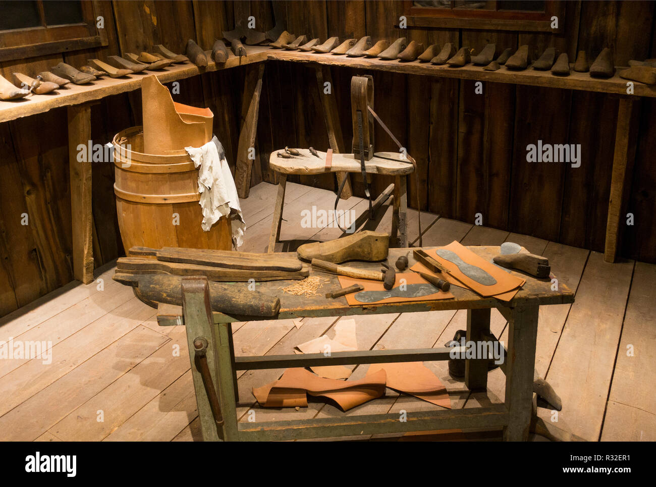 Vermont History Museum Montpelier Stock Photo - Alamy