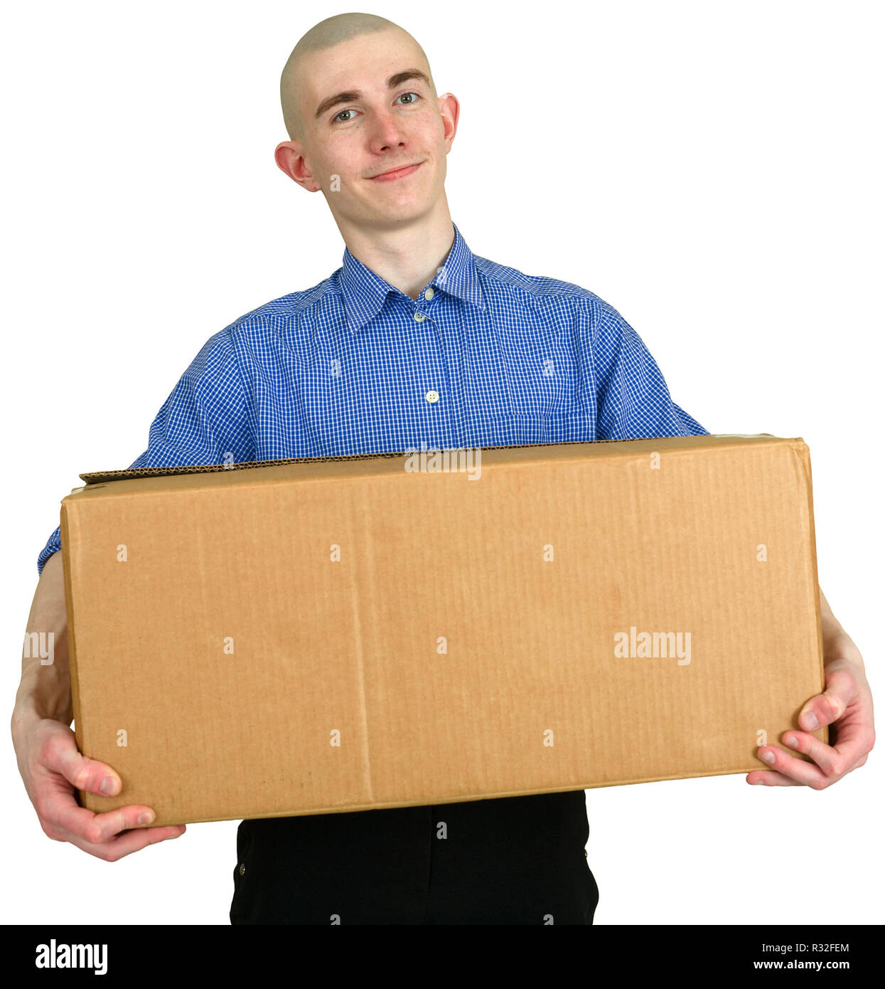 Packet tape hand hi-res stock photography and images - Alamy