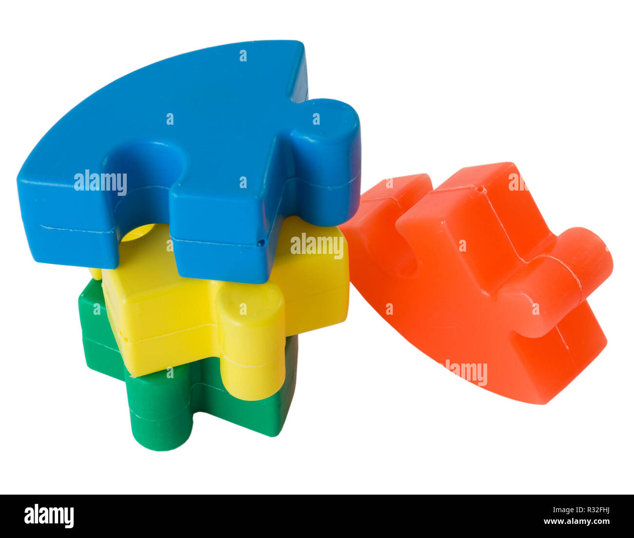 Mosaic plastic Cut Out Stock Images & Pictures - Alamy