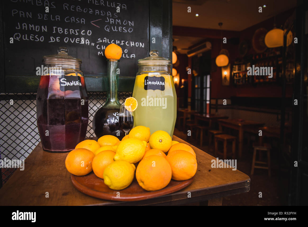 Seville spain nobody orange hi-res stock photography and images - Alamy