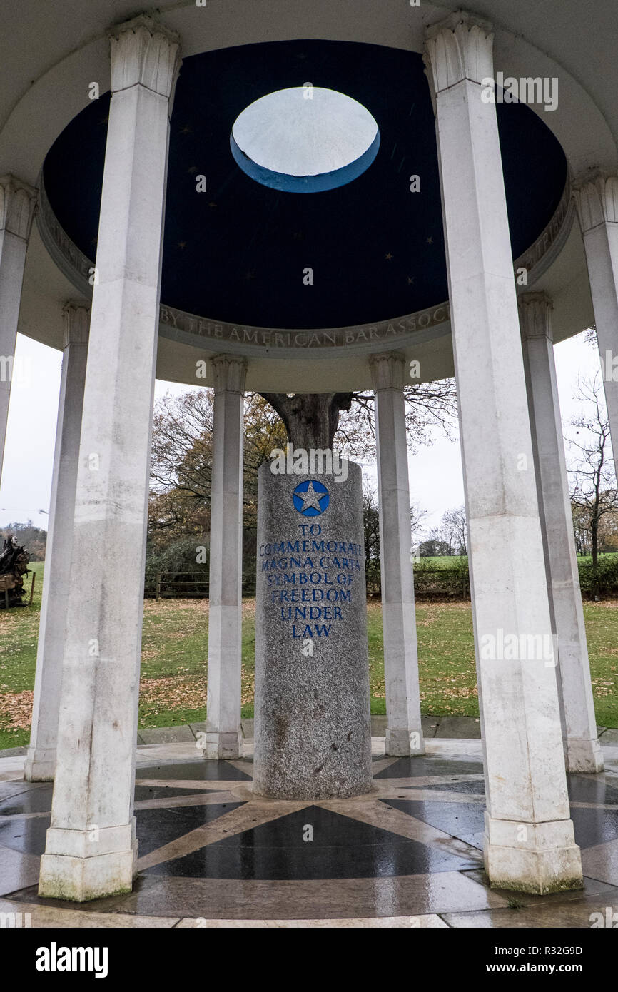Runnymede magna carta hi-res stock photography and images - Alamy