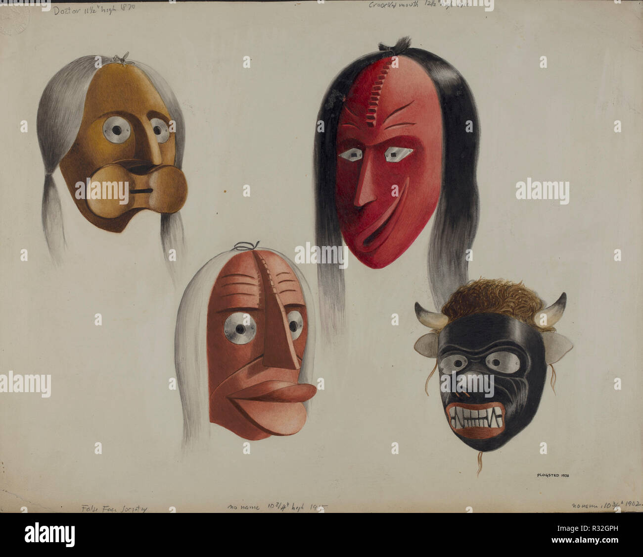 20th century art masks hi-res stock photography and images - Alamy