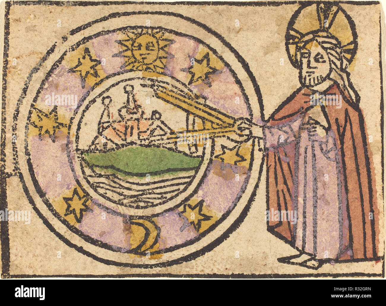 Christ with the globe hi-res stock photography and images - Alamy