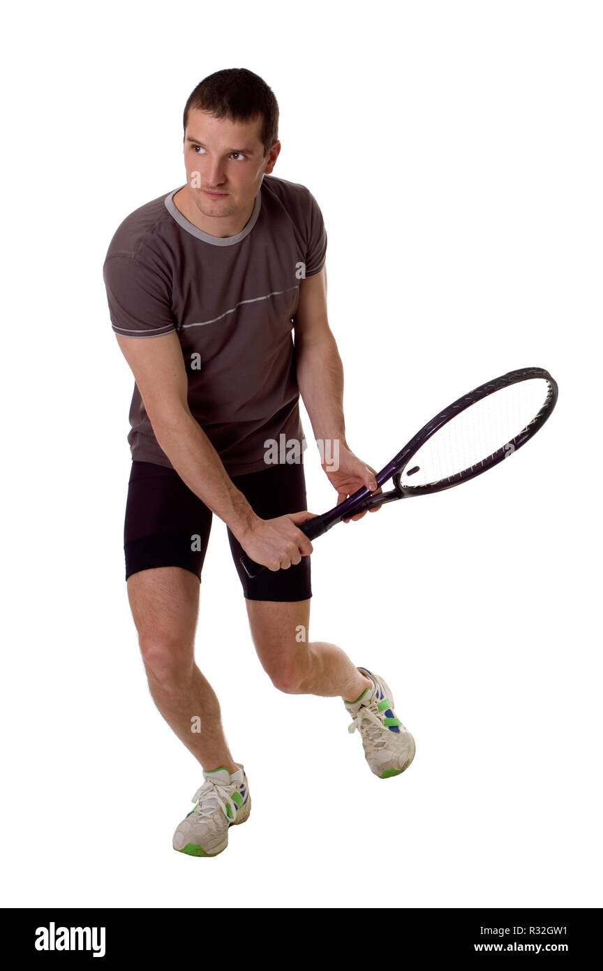 Section of tennis court Cut Out Stock Images & Pictures - Alamy