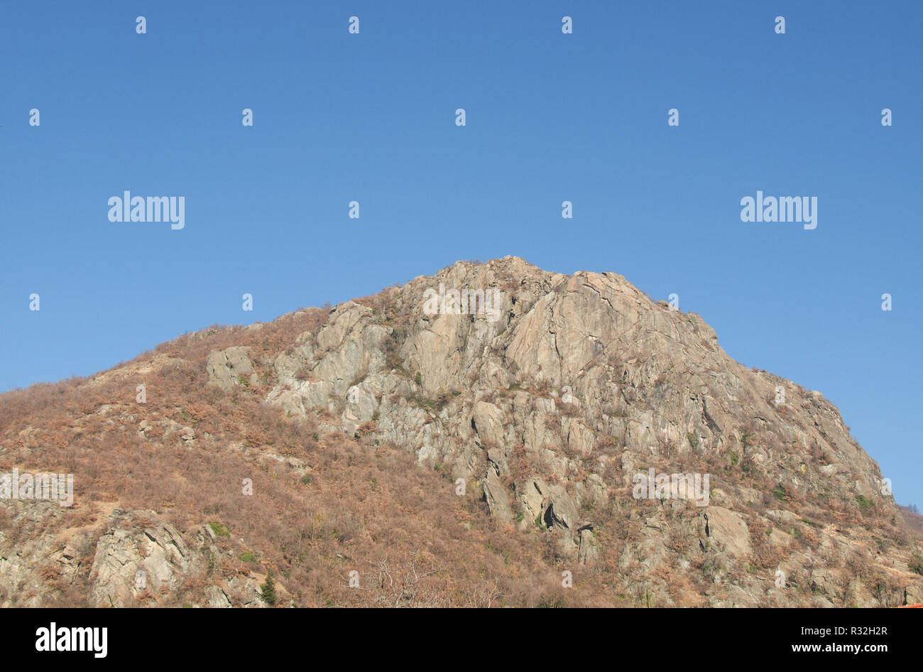 Piedmont mountains near turin hi-res stock photography and images - Alamy