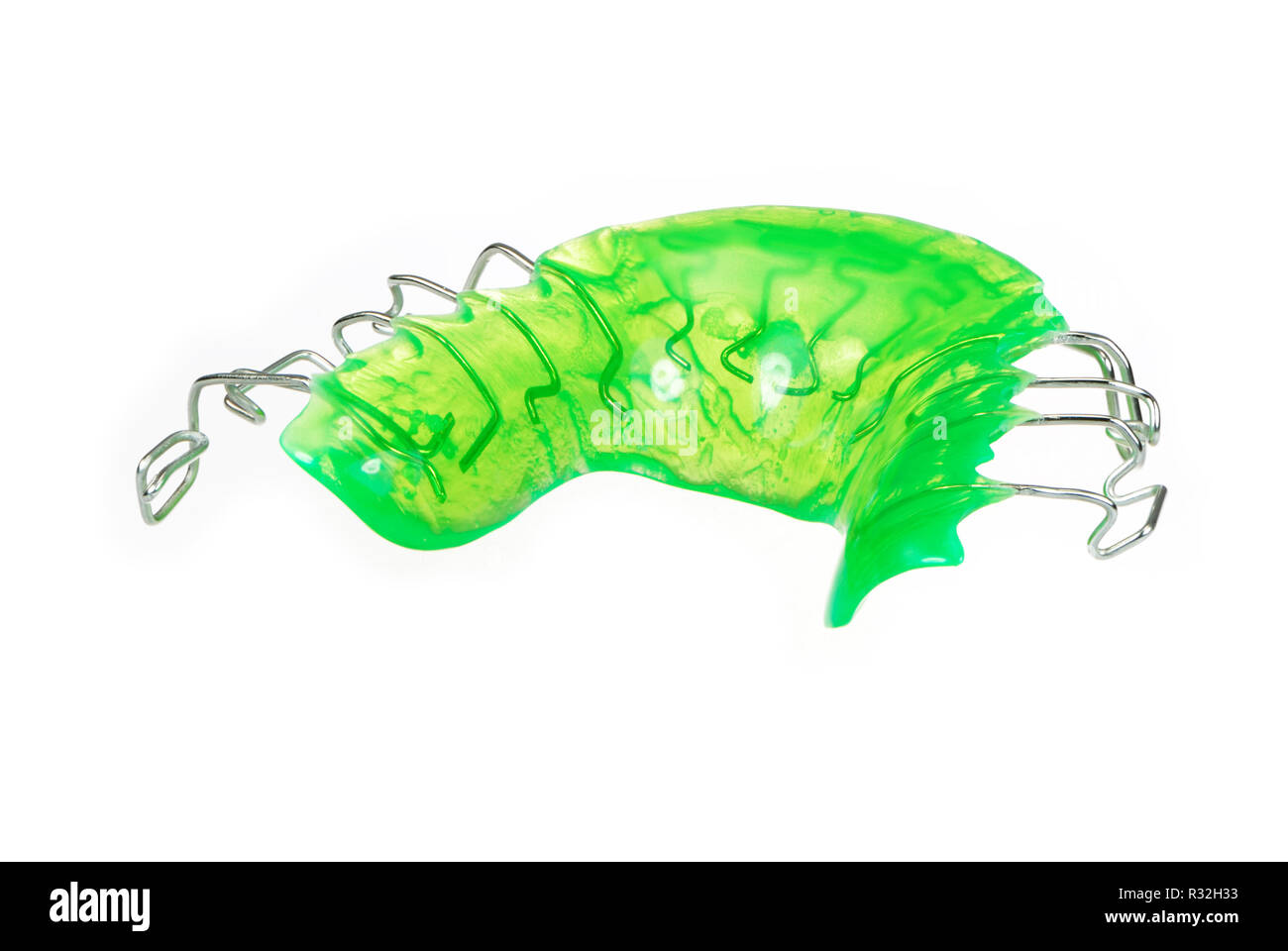Orthodontic retainer Cut Out Stock Images & Pictures - Alamy