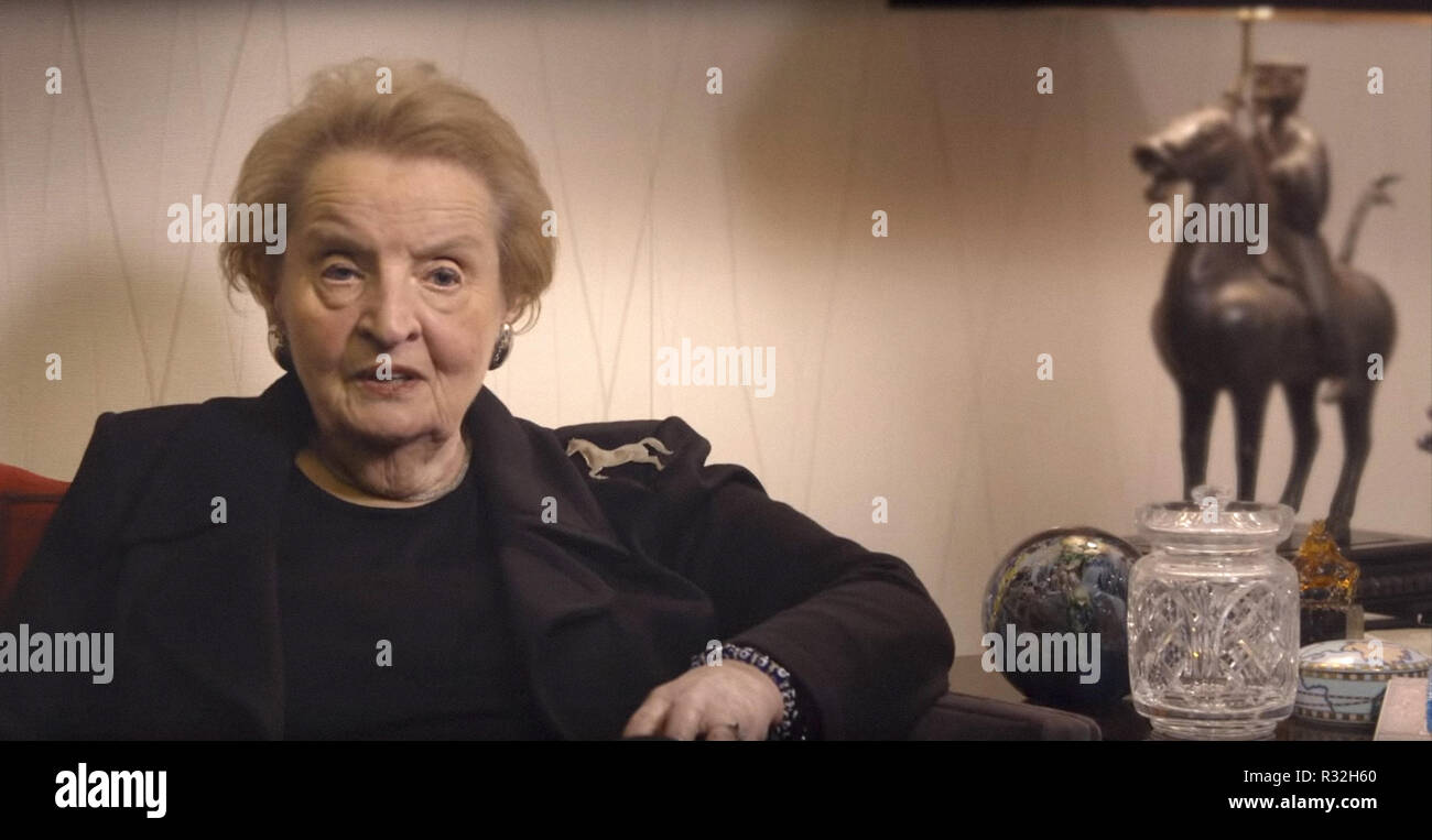 BETTER ANGELS, Madeleine Albright, 2018. © Artefact Entertainment ...