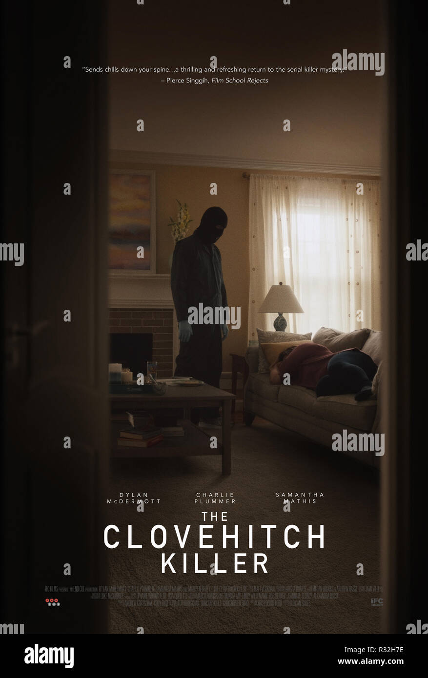 THE CLOVEHITCH KILLER, US poster, 2018. © IFC Midnight /Courtesy ...