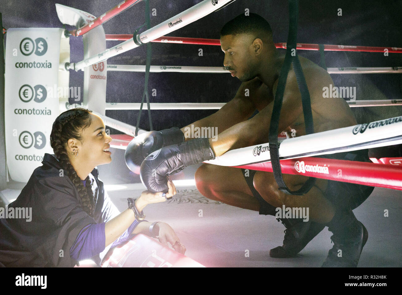 CREED II, from left: Tessa Thompson, Michael B. Jordan, 2018. ph: Barry ...