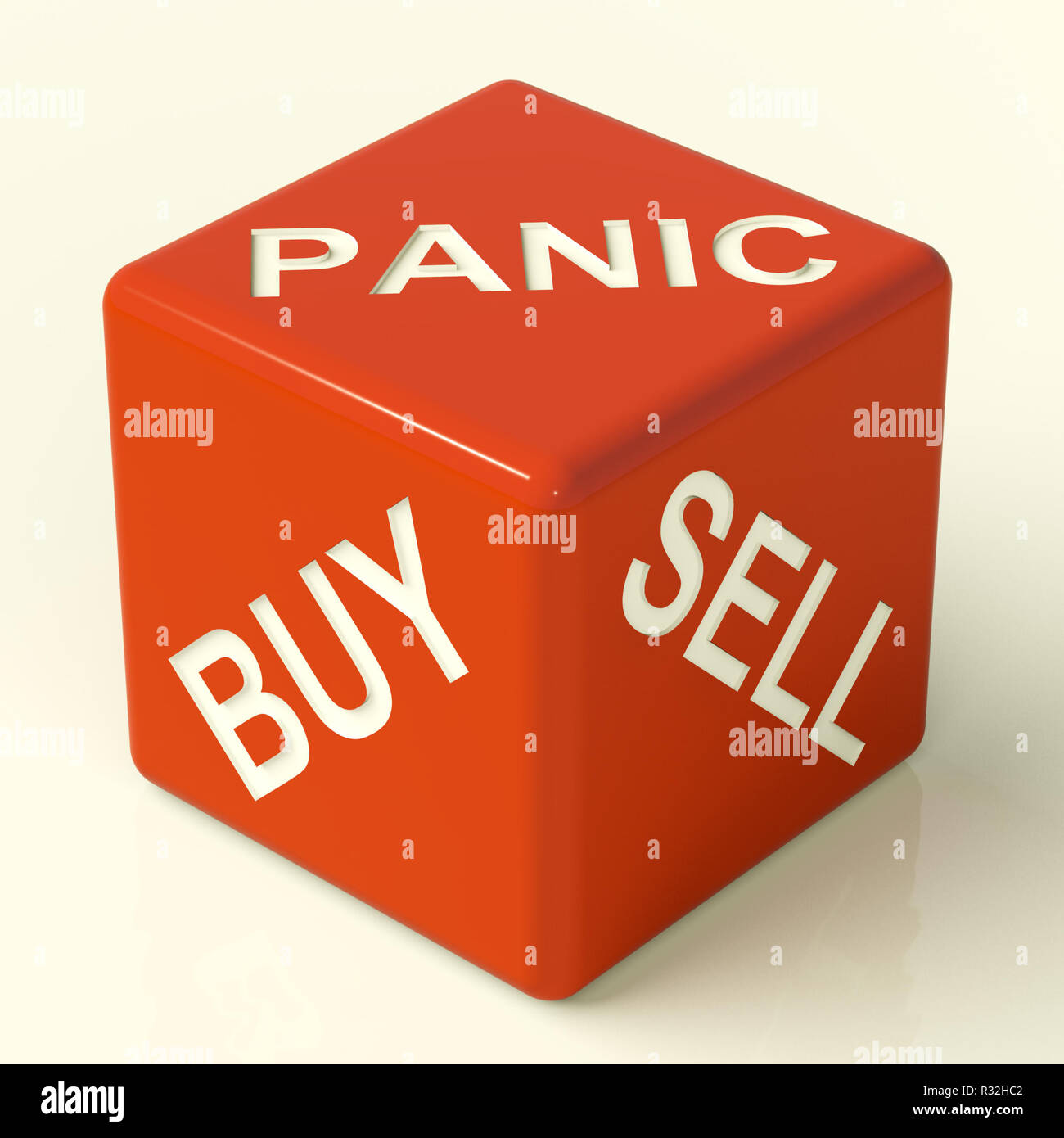Wall street trader panic hi-res stock photography and images - Alamy