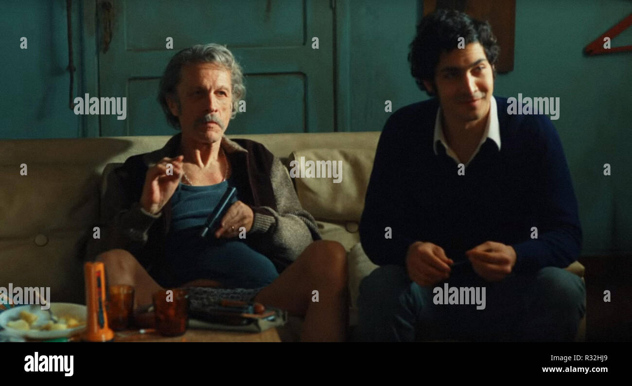 EL ANGEL, from left: Daniel Fanego, Chino Darin, 2018. © The Orchard ...