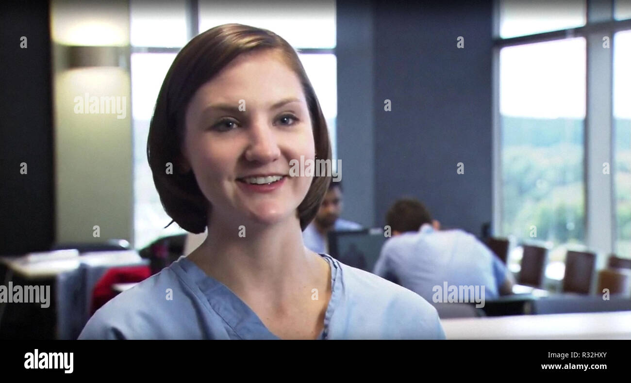 THE FIRST PATIENT, Maggie Cupit, 2018. © The Duncan Entertainment Group ...