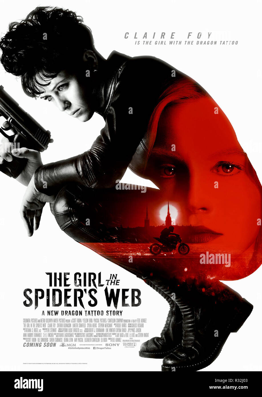 THE GIRL IN THE SPIDER'S WEB, (aka THE GIRL IN THE SPIDER'S WEB: A NEW ...