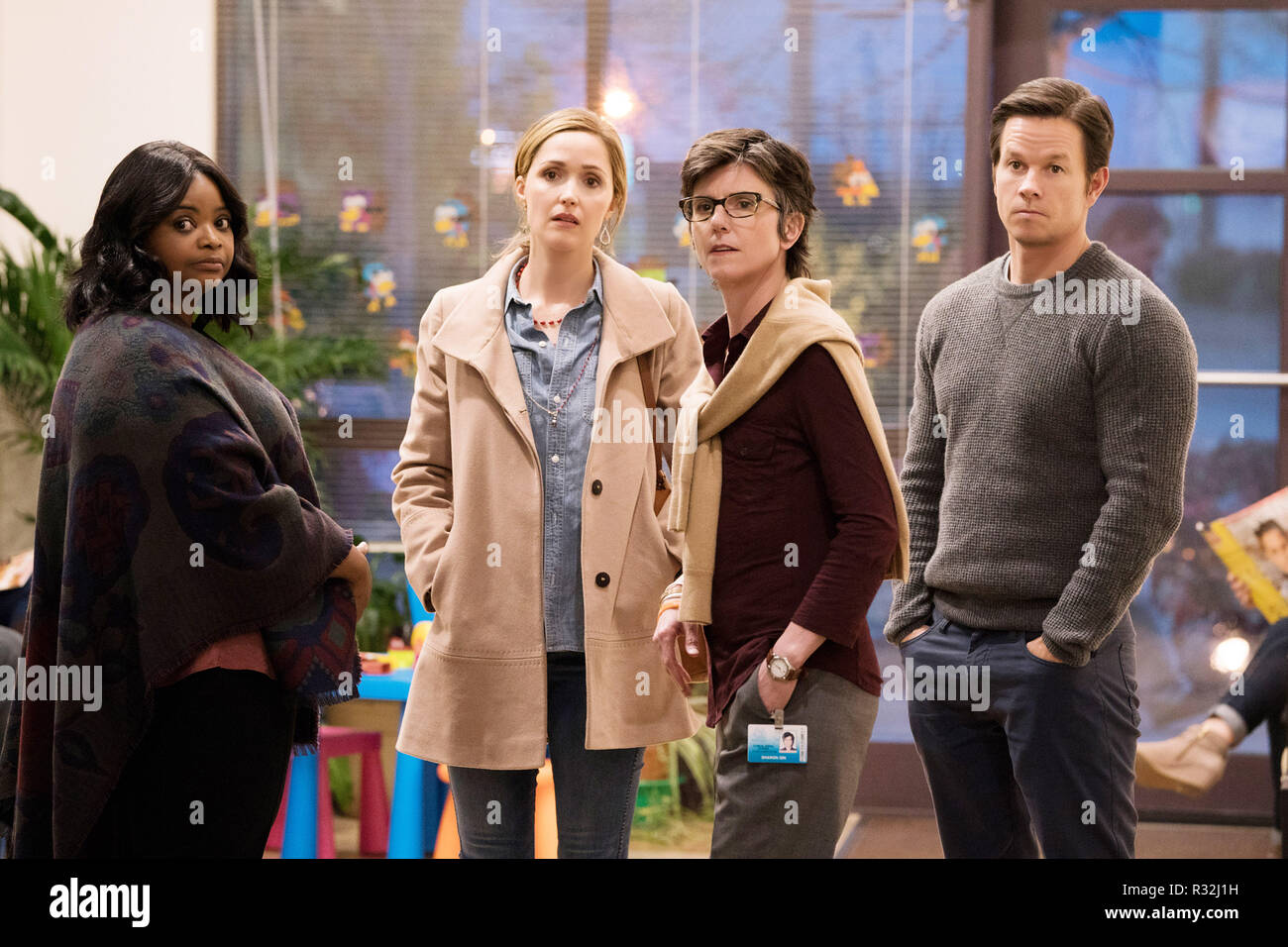 INSTANT FAMILY, from left: Octavia Spencer, Rose Byrne, Tig Notaro ...