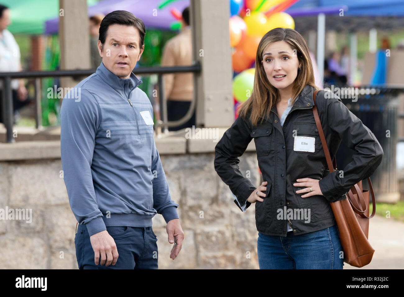 INSTANT FAMILY, from left: Mark Wahlberg, Rose Byrne, 2018. ph: Hopper ...