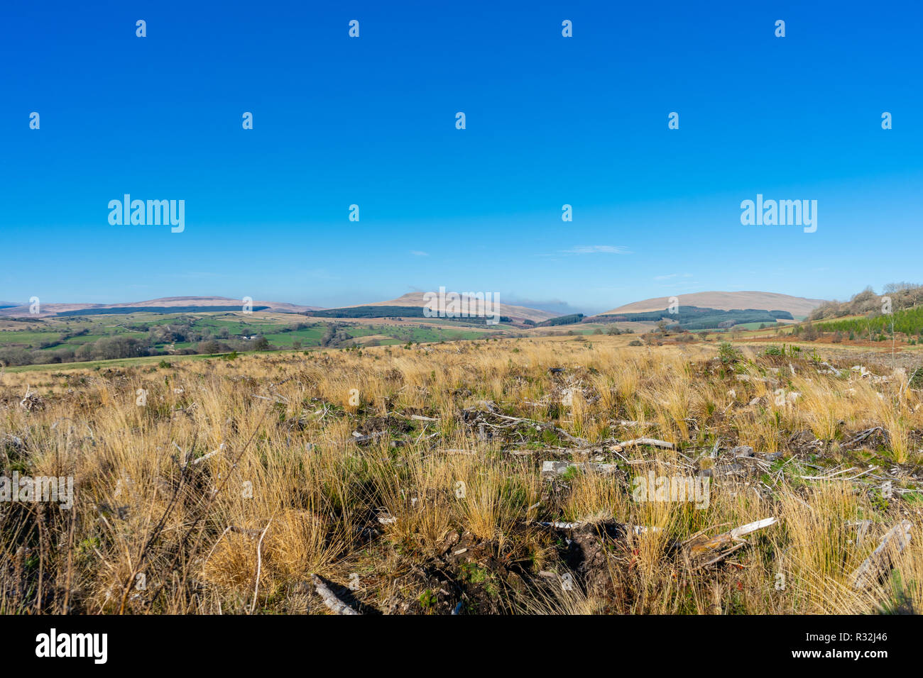 Welsh landscape hi-res stock photography and images - Alamy