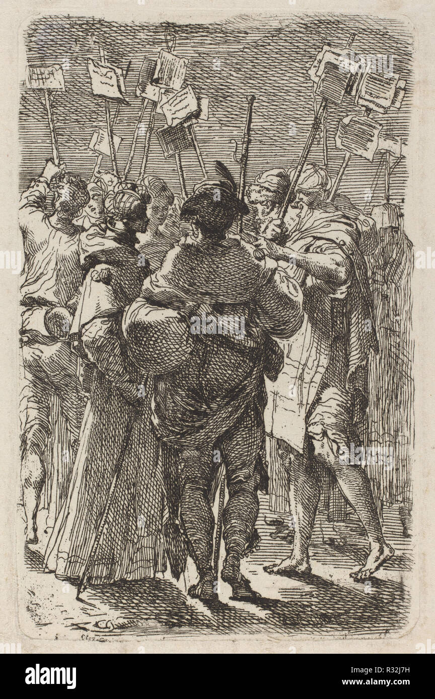 The Pilgrims. Medium: etching. Museum: National Gallery of Art ...