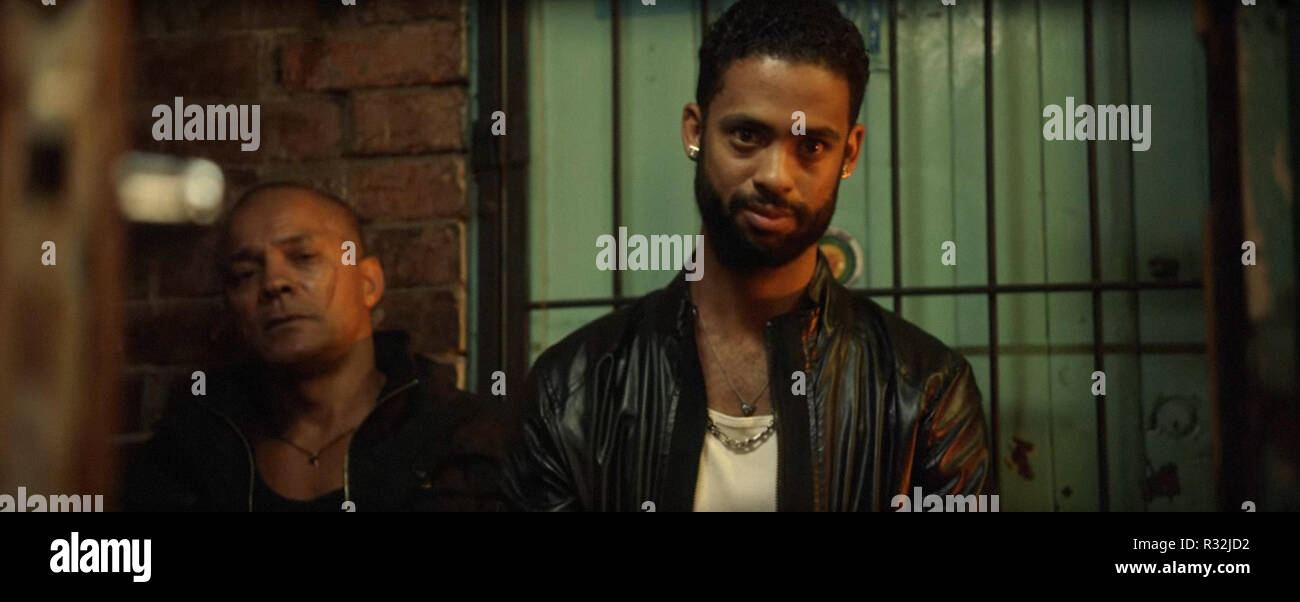 NUMBER 37, (aka NOMMER 37), Danny Ross (right), 2018. © Dark Star ...