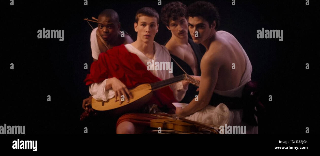 POSTCARDS FROM LONDON, (left to riht): Leemore Marrett Jr., Harris ...